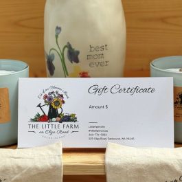 Gift Card | The Little Farm On Olga Rd